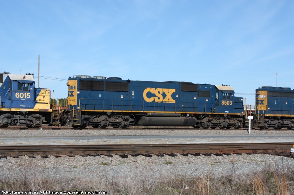 CSX 8503